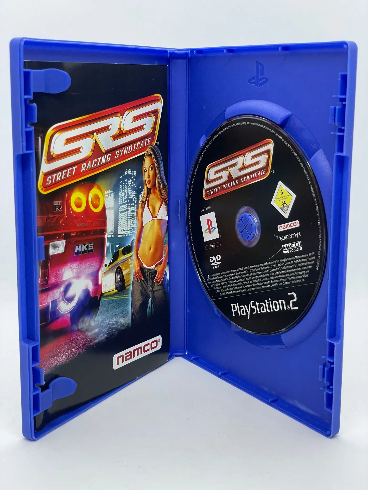 SRS Street Racing Syndicate PS2 - PlayStation 2 | Retrobroker