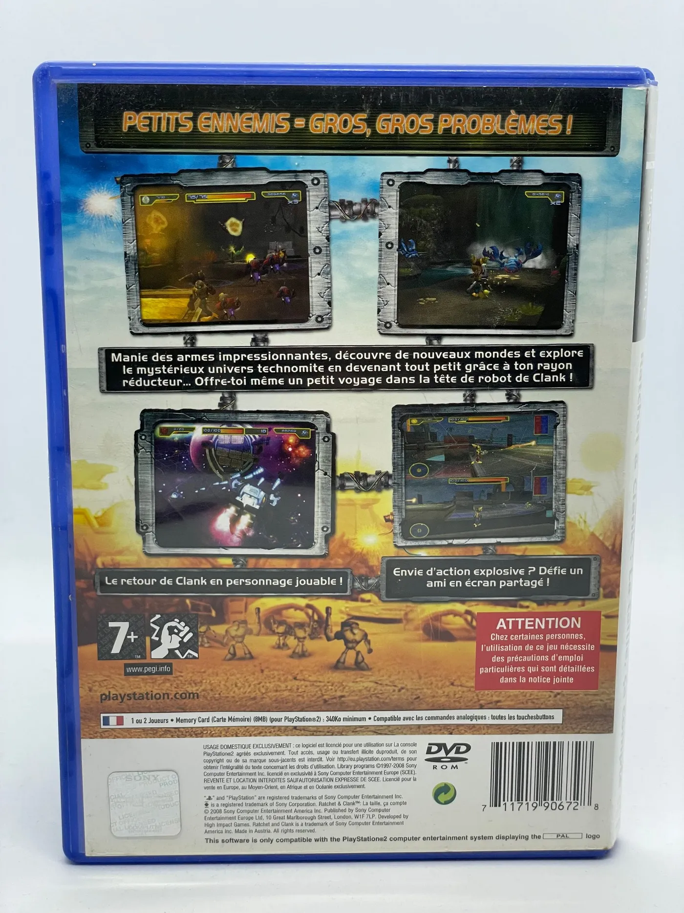 Ratchet & Clank Size Matters PS2 - PlayStation 2 | Retrobroker