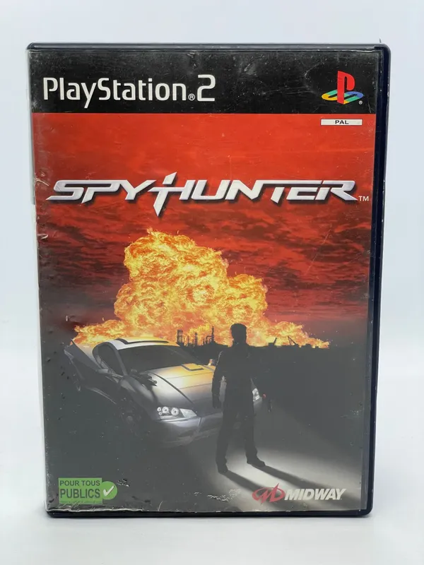 SpyHunter PS2 - PlayStation 2 | Retrobroker