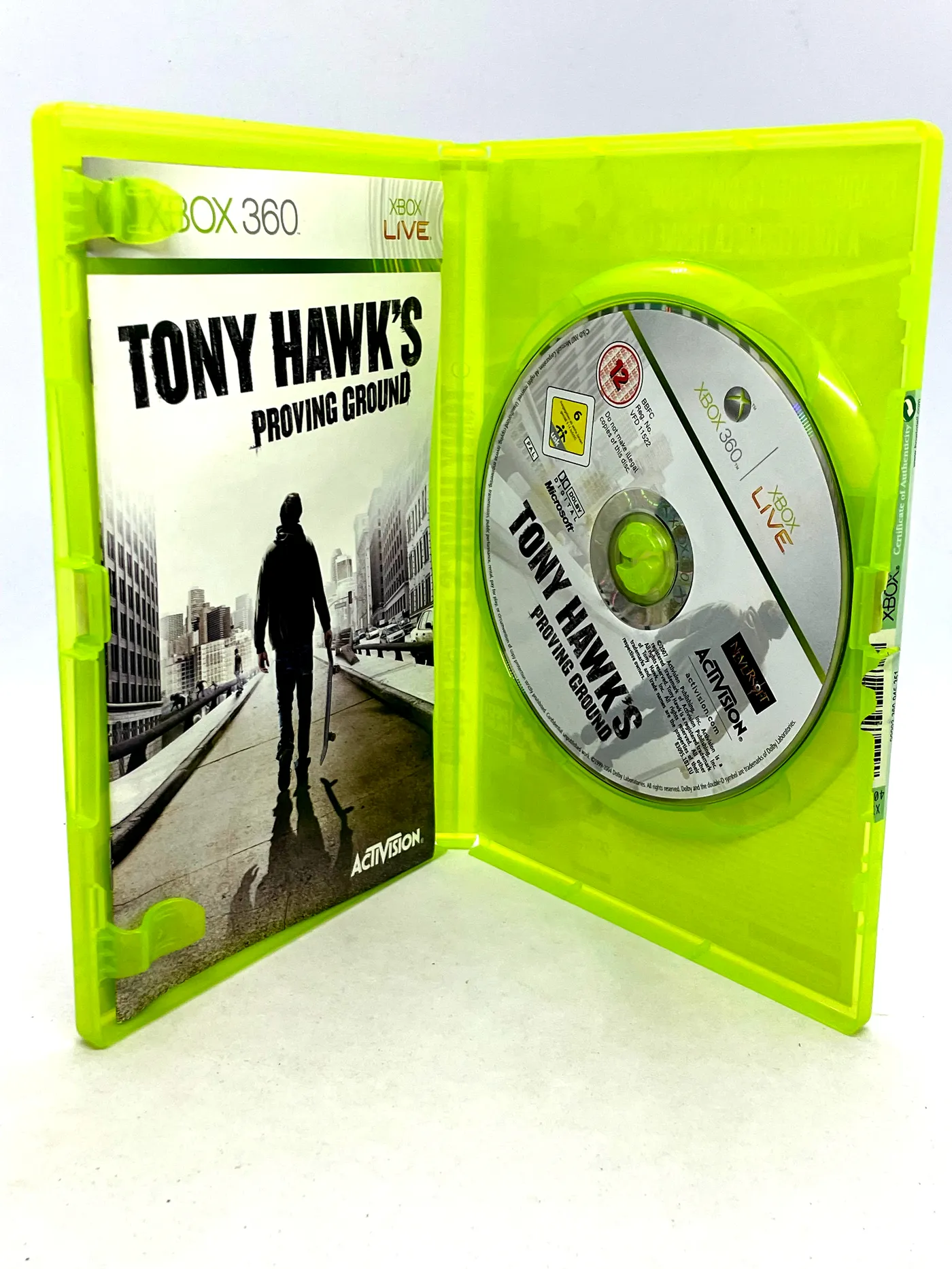 Tony Hawk's Proving Ground Xbox 360 - Xbox 360 | Retrobroker