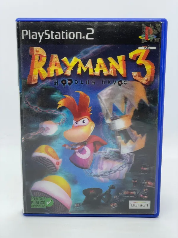 Rayman 3 Hoodlum Havoc PS2 - PlayStation 2 | Retrobroker