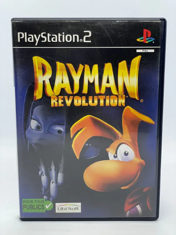 Rayman Revolution PS2 - PlayStation 2 | Retrobroker