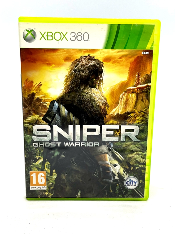 Sniper Ghost Warrior Xbox 360 - Xbox 360 | Retrobroker