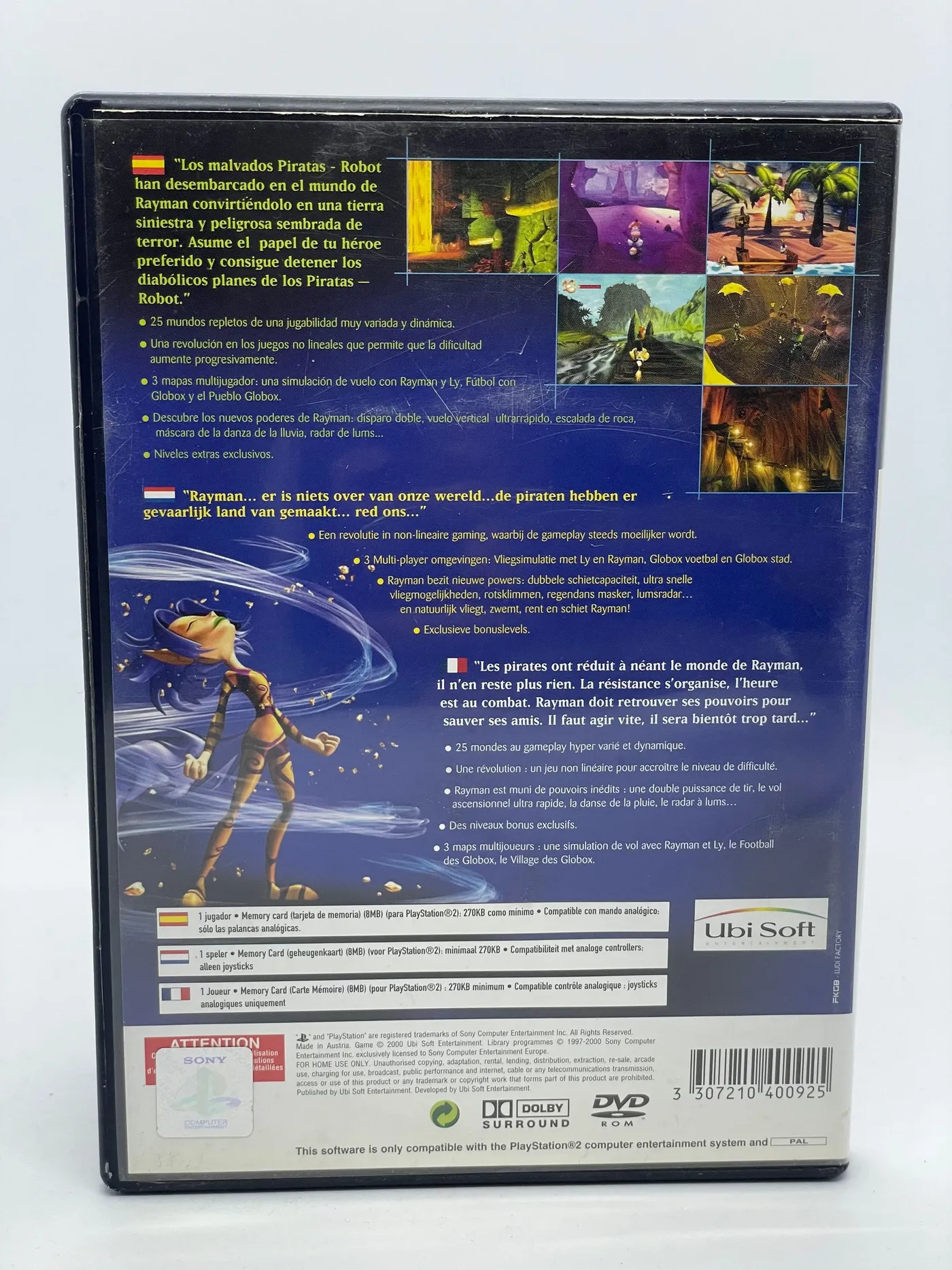 Rayman Revolution PS2 - PlayStation 2 | Retrobroker