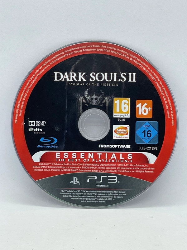Dark Souls 2 Scholar of the First Sin PS3 (game only) - PlayStation 3 | Retrobroker