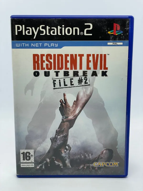 Resident Evil Outbreak File #2 PS2 - PlayStation 2 | Retrobroker