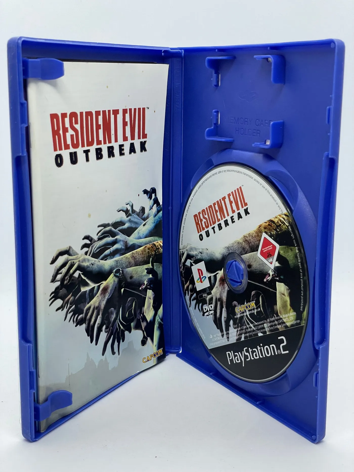 Resident Evil Outbreak PS2 - PlayStation 2 | Retrobroker