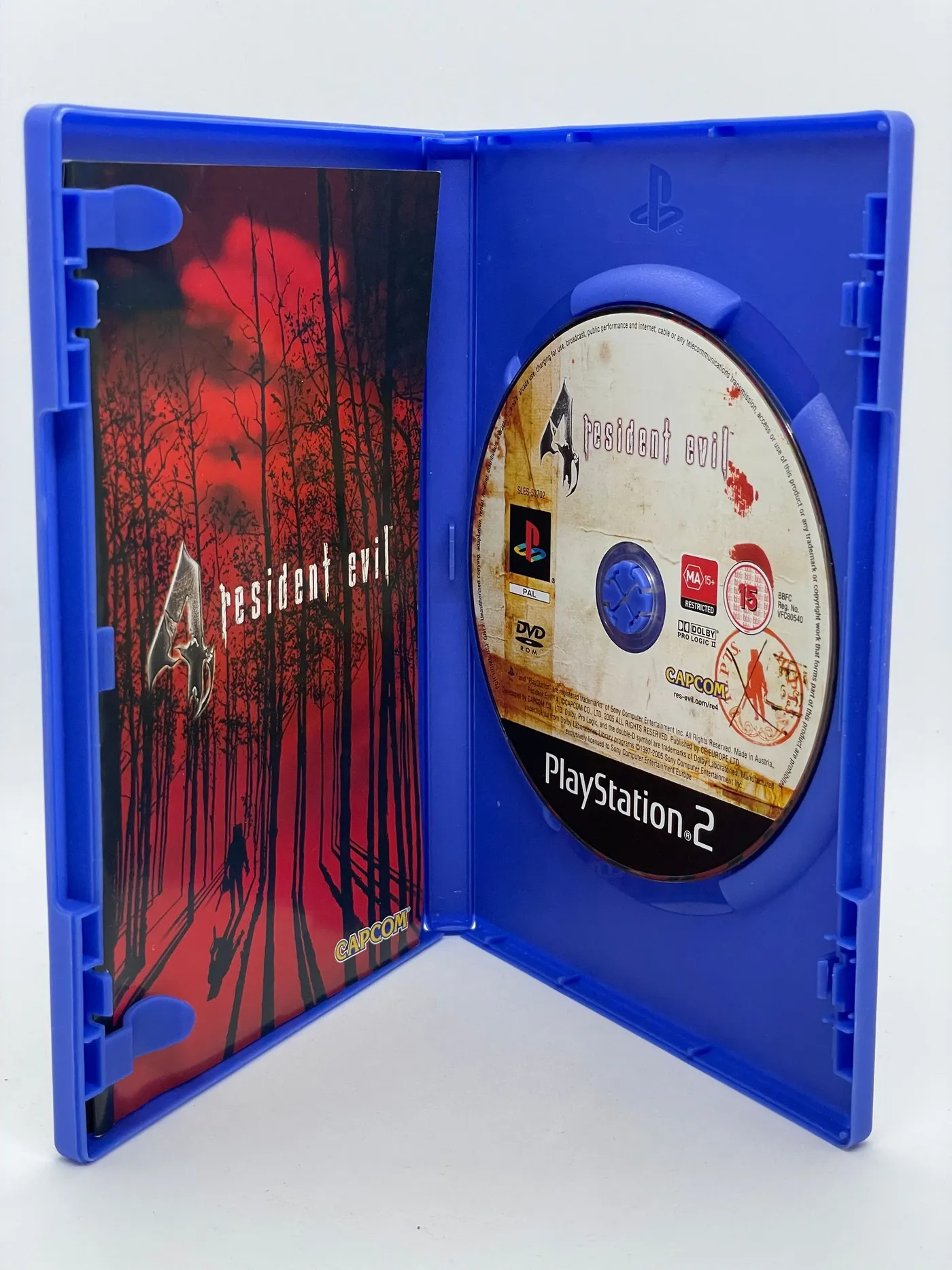 Resident Evil 4 PS2 - PlayStation 2 | Retrobroker