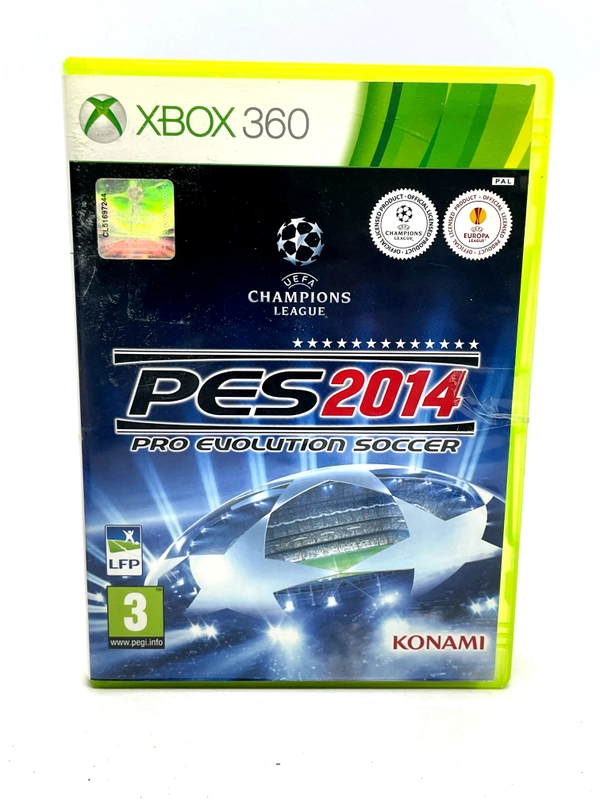 Pro Evolution Soccer 2014 Xbox 360 - Xbox 360 | Retrobroker