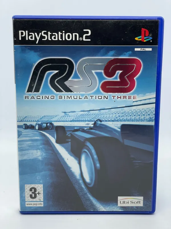 Racing Simulation 3 PS2 - PlayStation 2 | Retrobroker