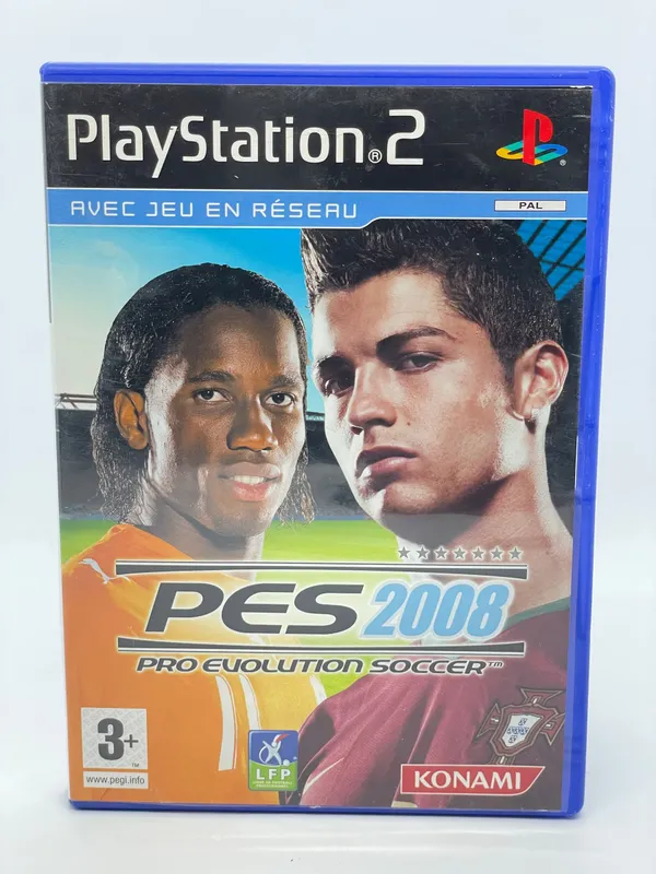 Pro Evolution Soccer 2008 PS2 (FR) - PlayStation 2 | Retrobroker