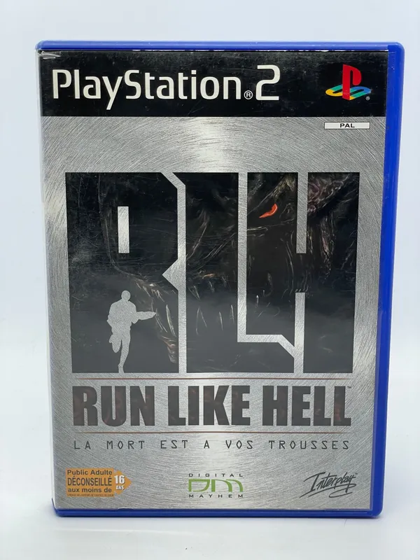 Run Like Hell PS2 - PlayStation 2 | Retrobroker