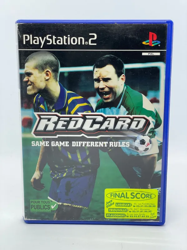 RedCard PS2 - PlayStation 2 | Retrobroker