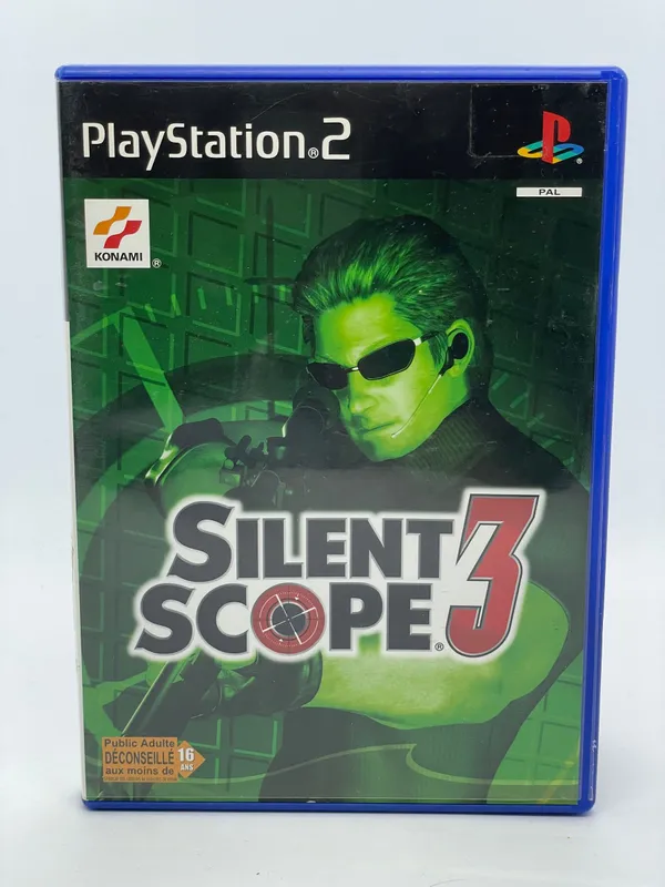Silent Scope 3 PS2 - PlayStation 2 | Retrobroker
