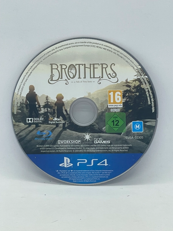 Brothers Tale of Two Sons PS4 (game only) - PlayStation 4 | Retrobroker