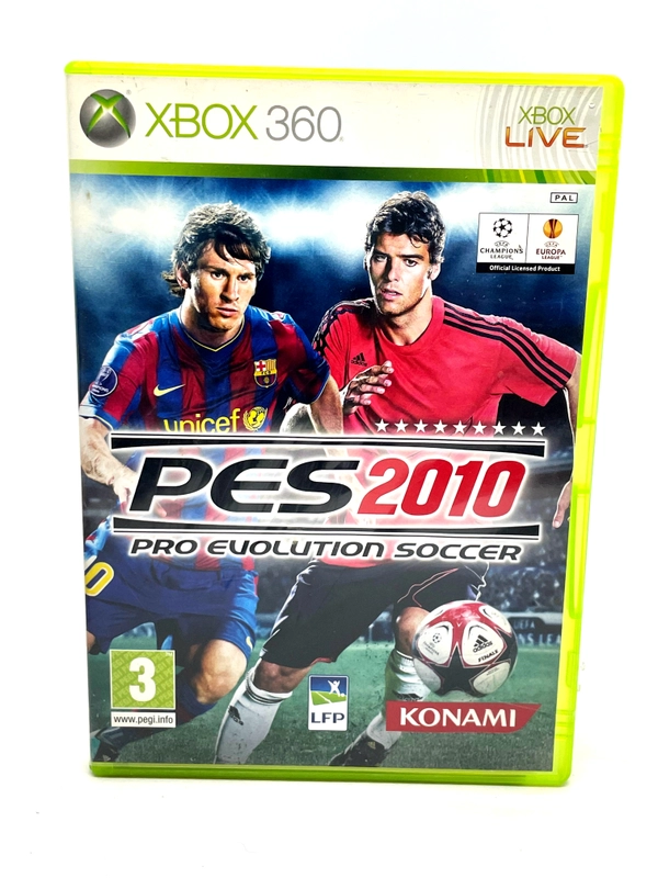 Pro Evolution Soccer 2010 Xbox 360 - Xbox 360 | Retrobroker