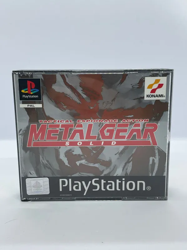 Metal Gear Solid PS1 PSX (FR) - PlayStation 1 | Retrobroker