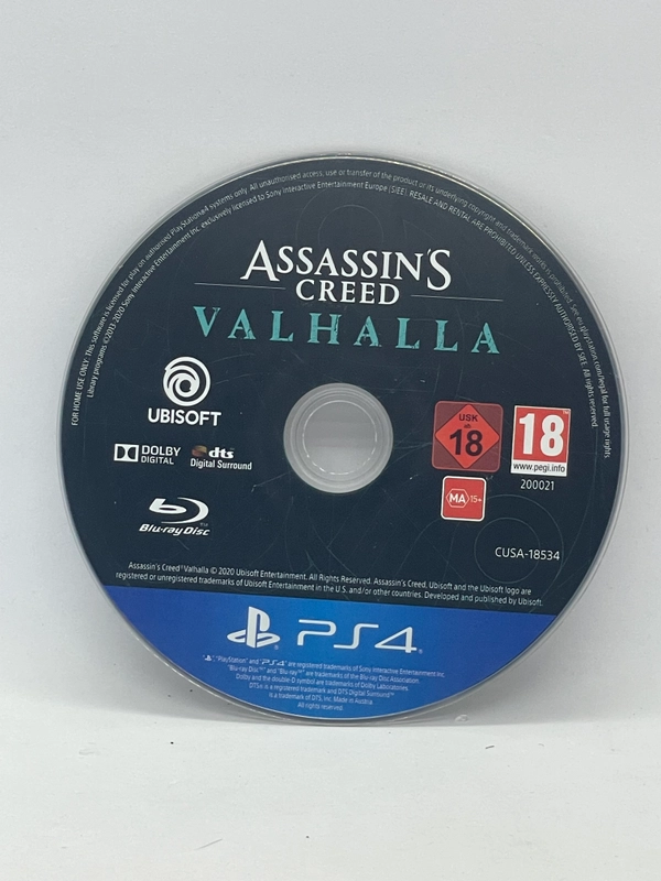 Assassin's Creed Valhalla PS4 (game only) - PlayStation 4 | Retrobroker