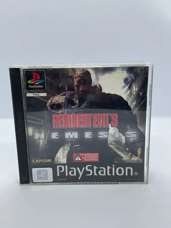 Resident Evil 3 Nemesis PS1 PSX (FR) - PlayStation 1 | Retrobroker