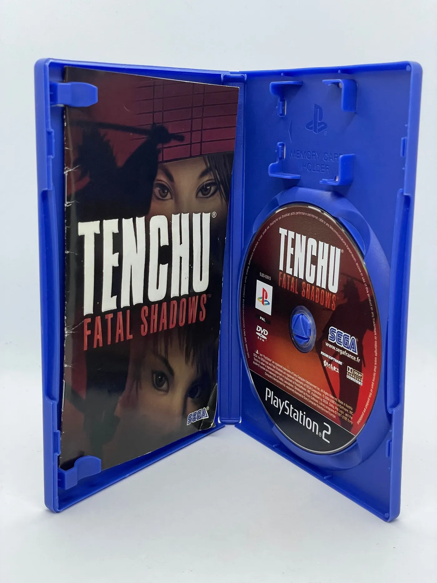 Tenchu Fatal Shadows PS2 (FR) - PlayStation 2 | Retrobroker