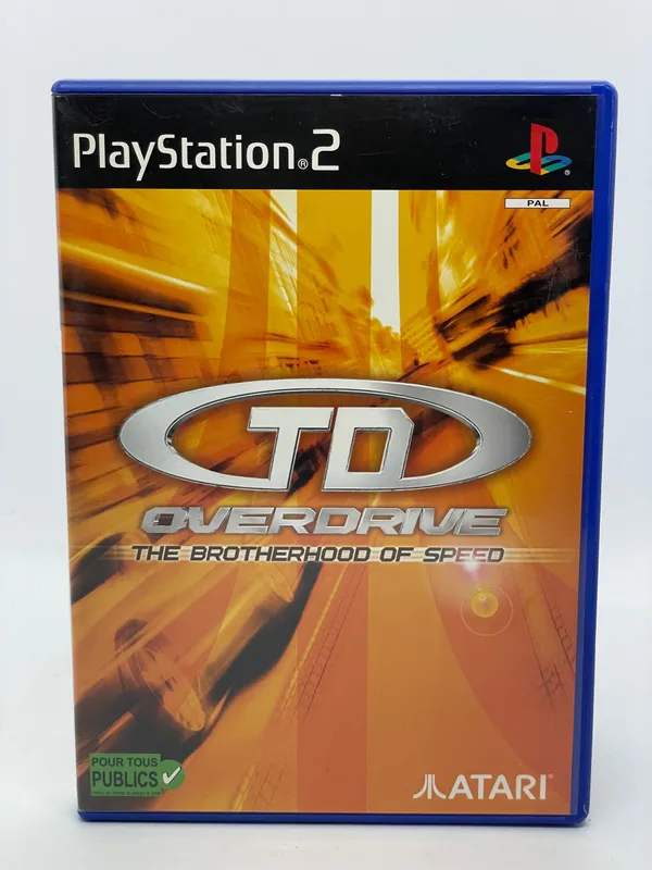TD Overdrive PS2 - PlayStation 2 | Retrobroker