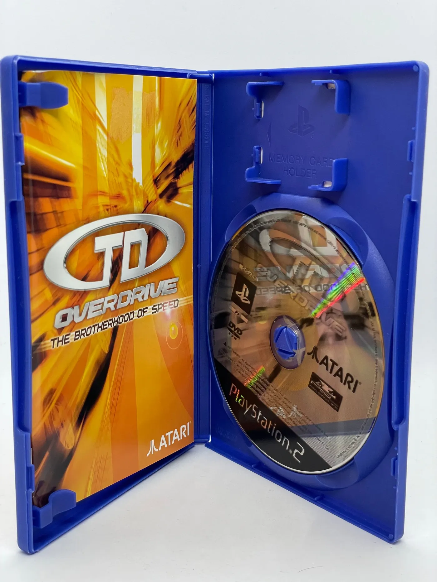 TD Overdrive PS2 - PlayStation 2 | Retrobroker