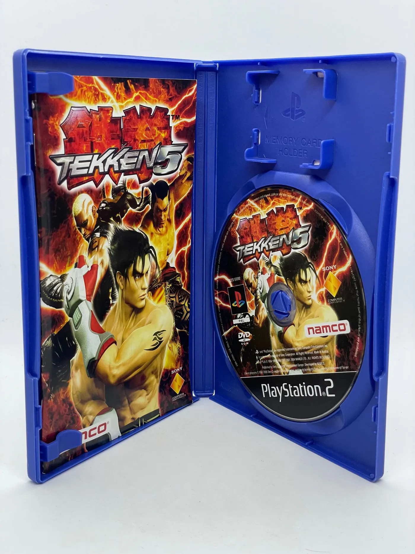 Tekken 5 PS2 (bundle release) - PlayStation 2 | Retrobroker
