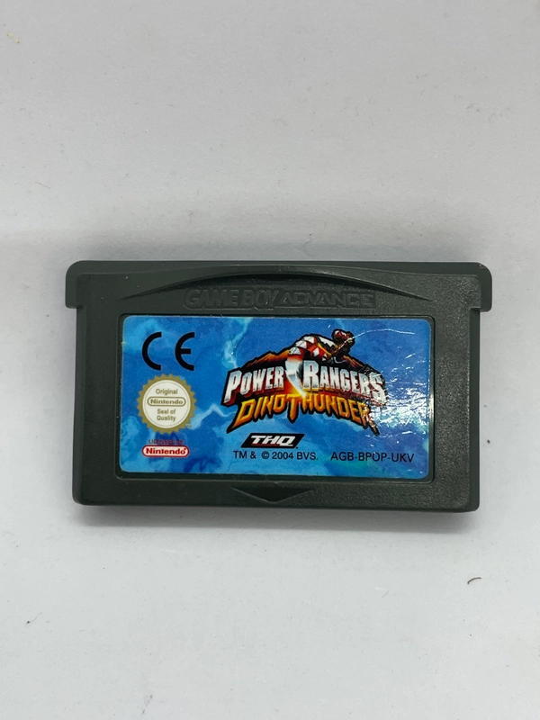 Power Rangers Dino Thunder GBA (game only) - GameBoy Advance | Retrobroker