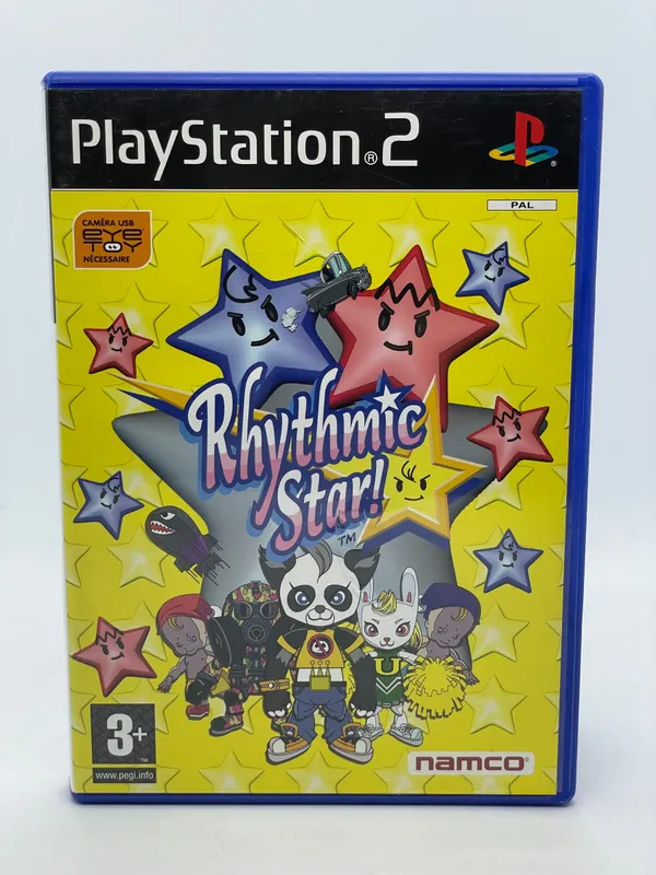 Rhythmic Star! PS2 - PlayStation 2 | Retrobroker