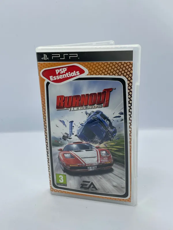 Burnout Legends PSP - PlayStation Portable (PSP) | Retrobroker