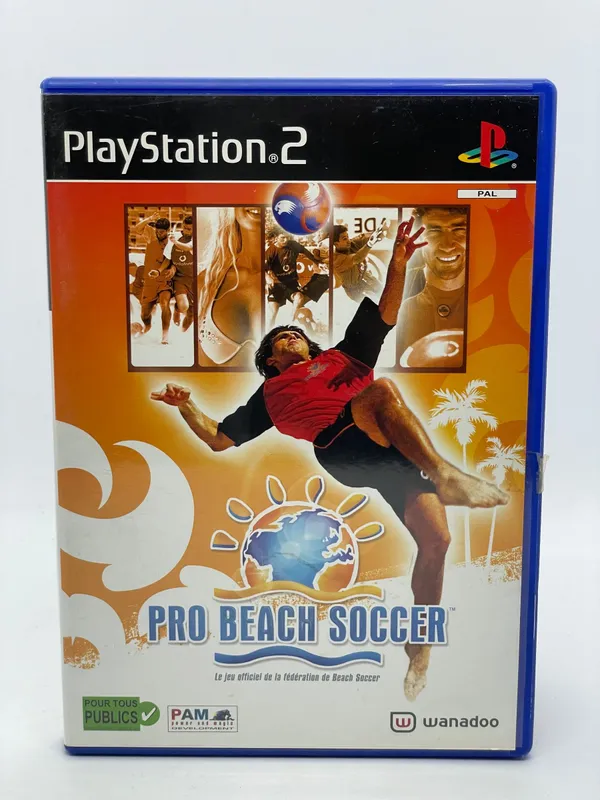 Pro Beach Soccer PS2 - PlayStation 2 | Retrobroker