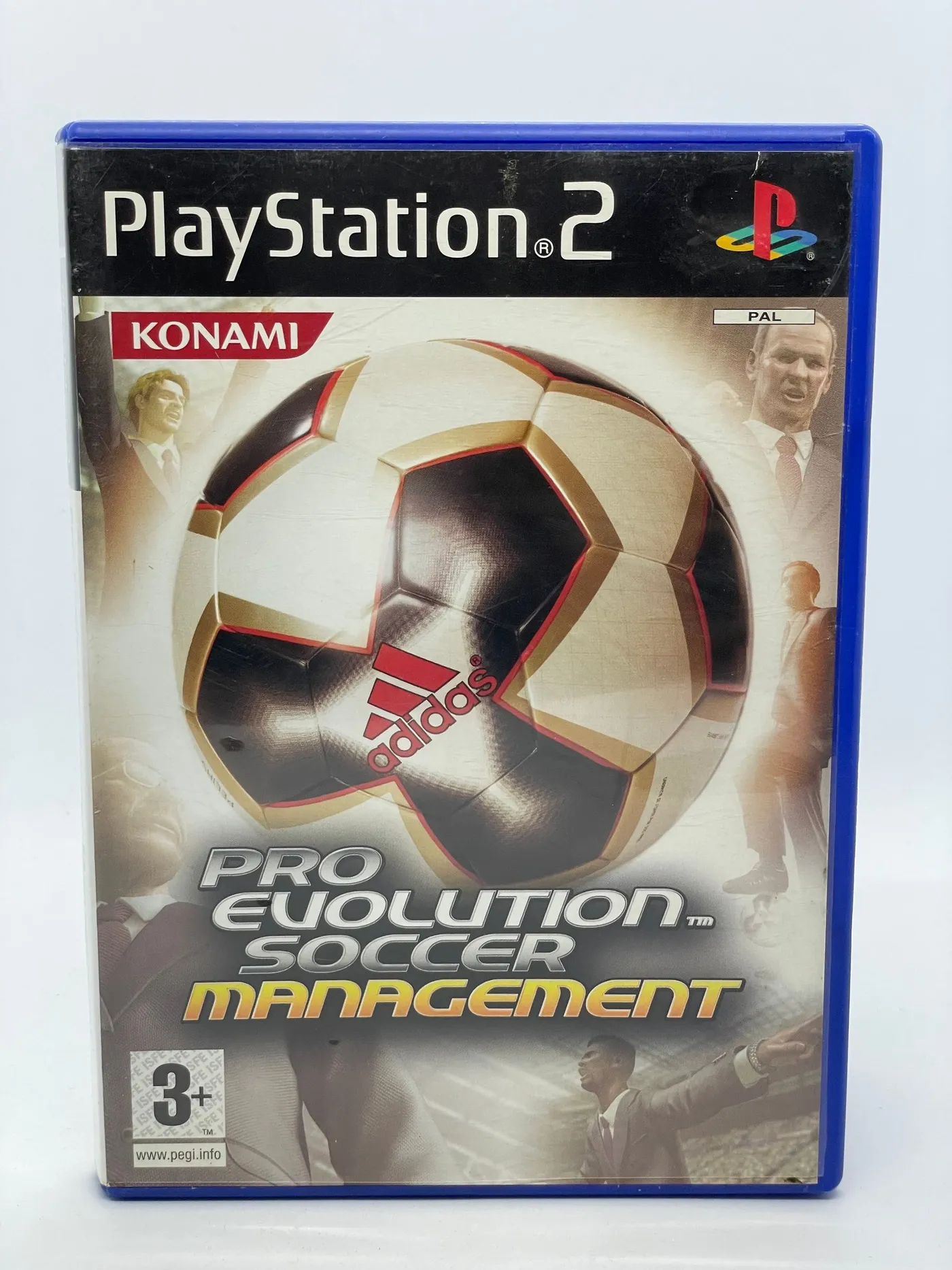 Pro Evolution Soccer Management PS2 - PlayStation 2 | Retrobroker