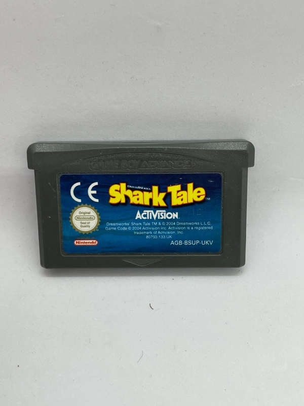 Shark Tale GBA (game only) - GameBoy Advance | Retrobroker