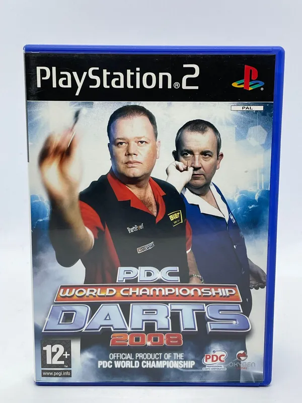 PDC World Championship Darts 2008 PS2 - PlayStation 2 | Retrobroker