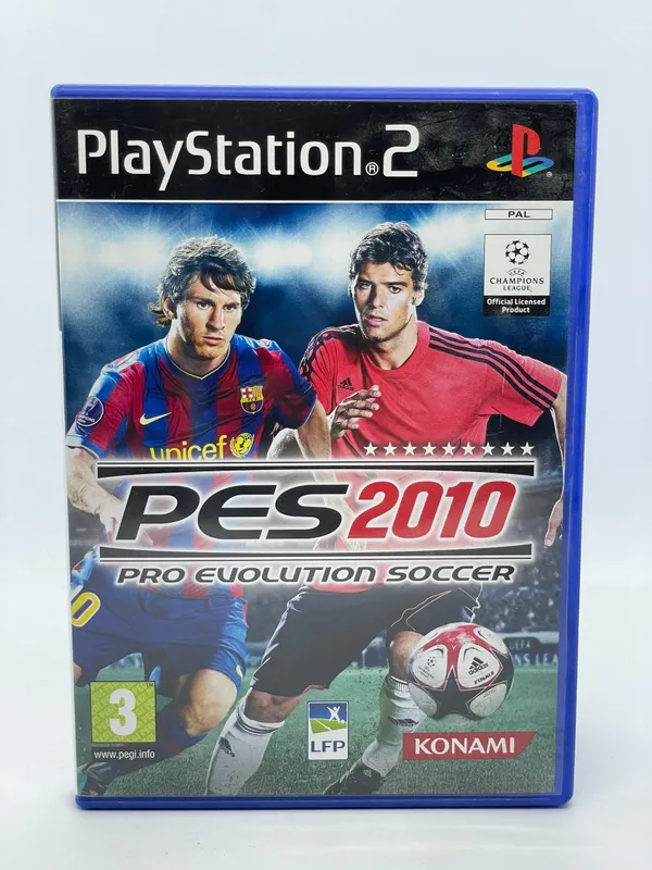 Pro Evolution Soccer 2010 PS2 (FR) - PlayStation 2 | Retrobroker