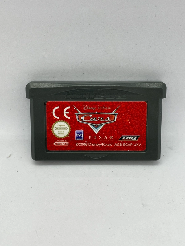 Cars GBA (game only) - GameBoy Advance | Retrobroker