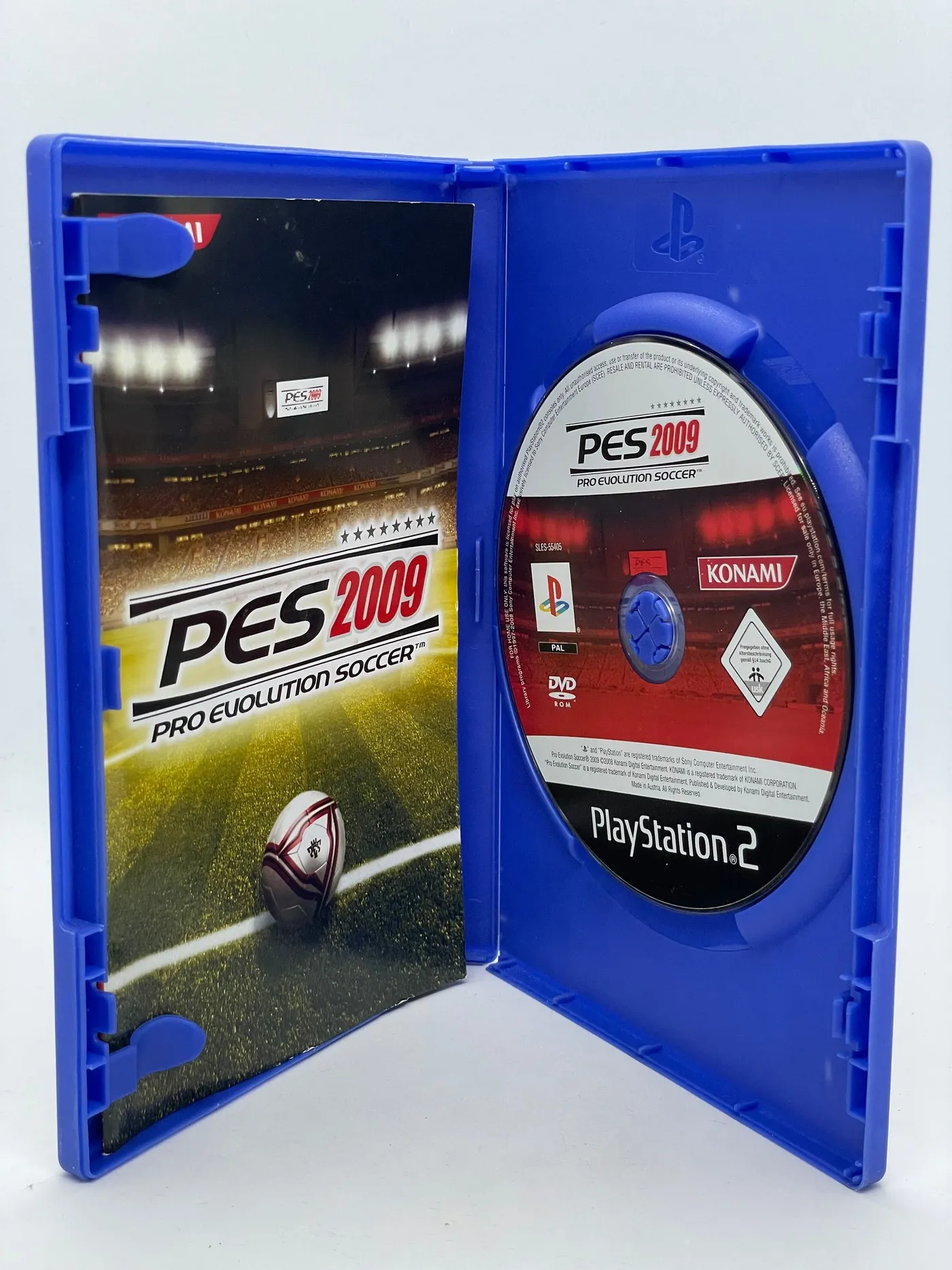 Pro Evolution Soccer 2009 PS2 (FR) - PlayStation 2 | Retrobroker