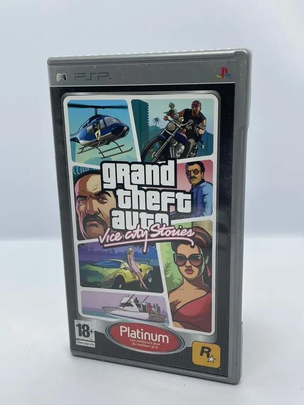 Grand Theft Auto Vice City Stories PSP - PlayStation Portable (PSP ...
