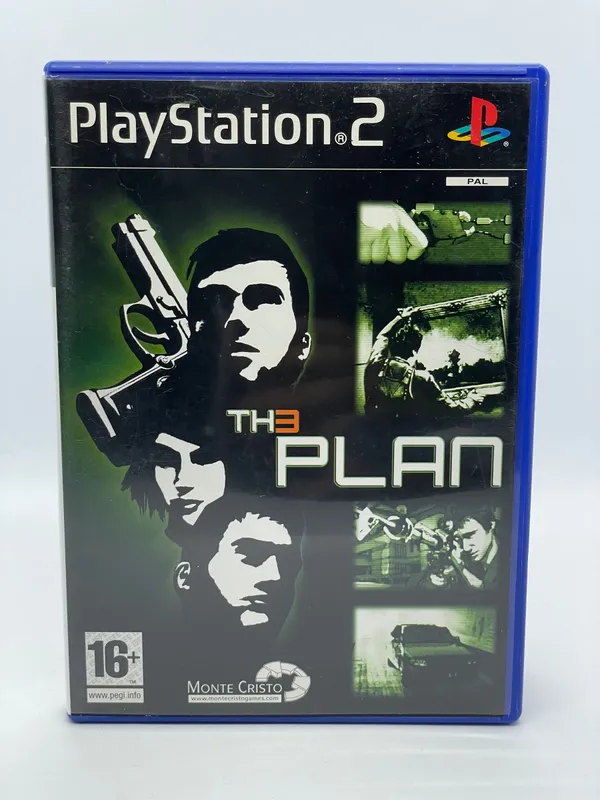 Th3 Plan PS2 (FR) - PlayStation 2 | Retrobroker
