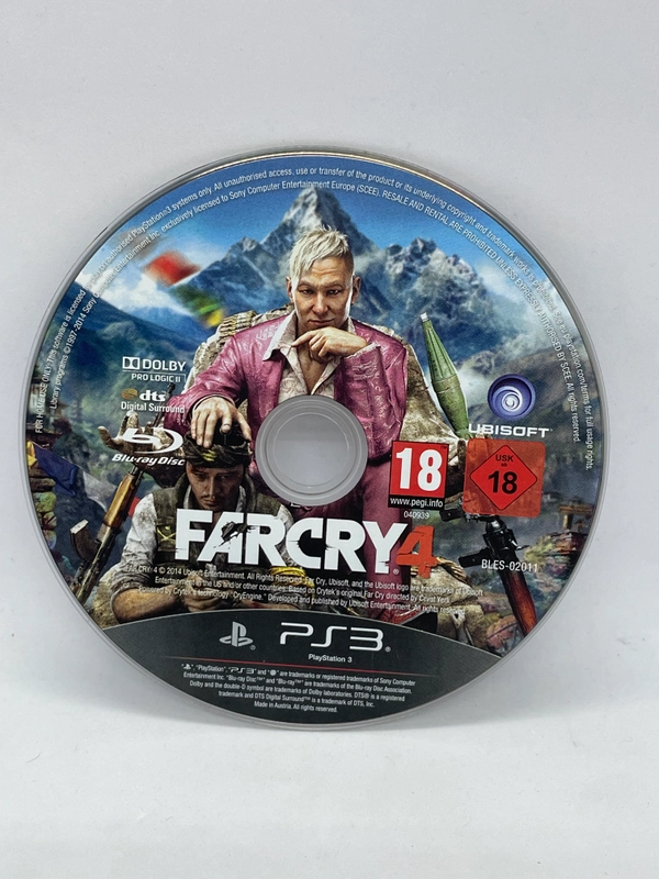 Far Cry 4 PS3 (game only) - PlayStation 3 | Retrobroker