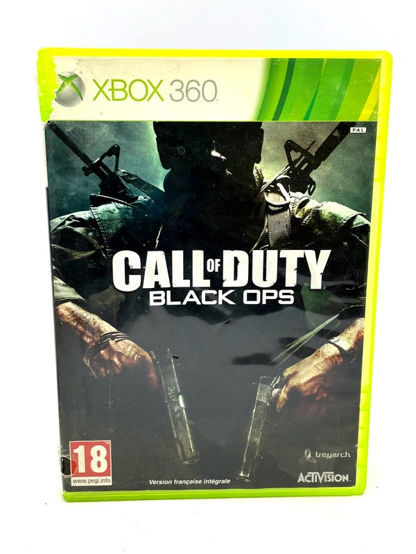 Call of Duty Black Ops Xbox 360 - Xbox 360 | Retrobroker