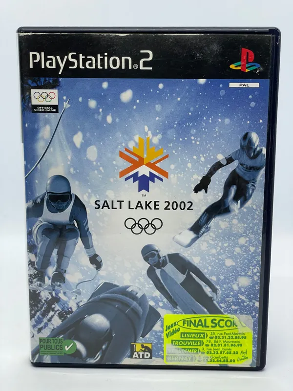 Salt Lake 2002 PS2 (FR) - PlayStation 2 | Retrobroker