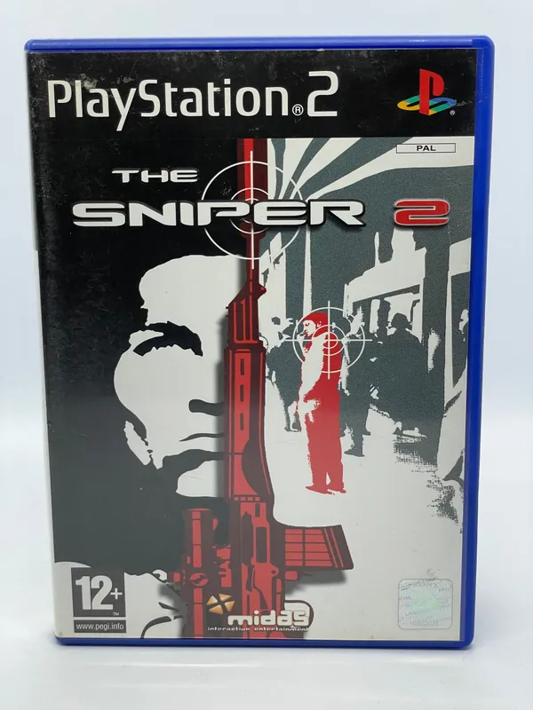 The Sniper 2 PS2 - PlayStation 2 | Retrobroker