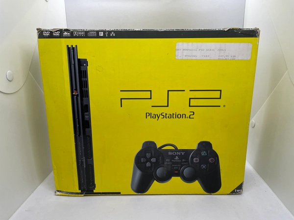 PlayStation 2 SCPH-70004 Console Set + Box + Manual - PlayStation 2 ...