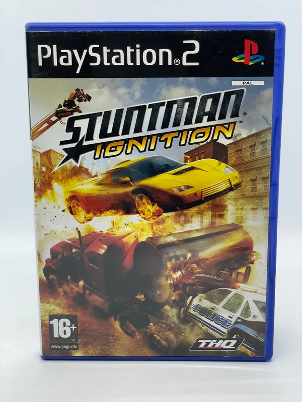 Stuntman Ignition PS2 - PlayStation 2 | Retrobroker