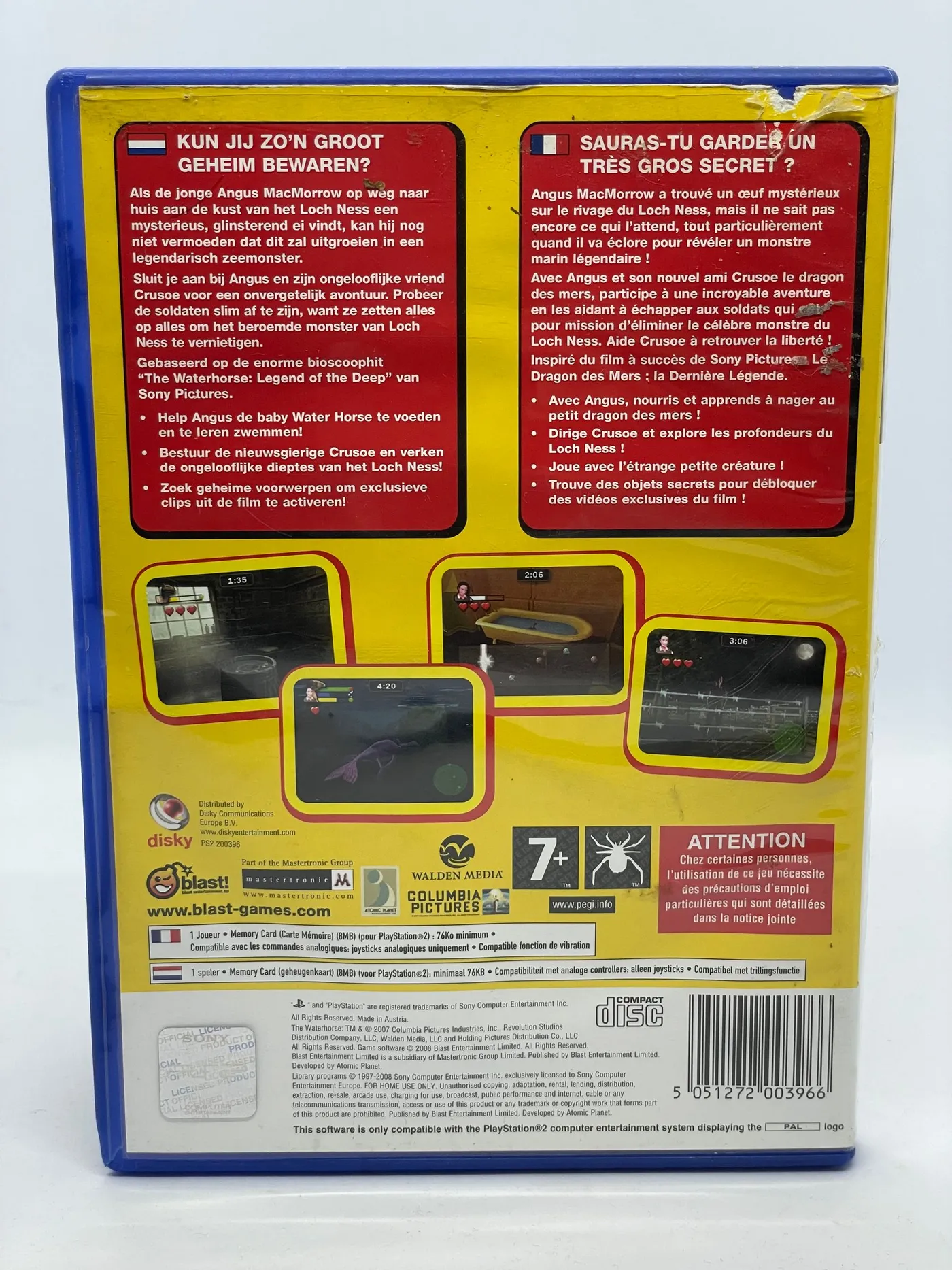 The Water Horse Legend of the Deep PS2 - PlayStation 2 | Retrobroker