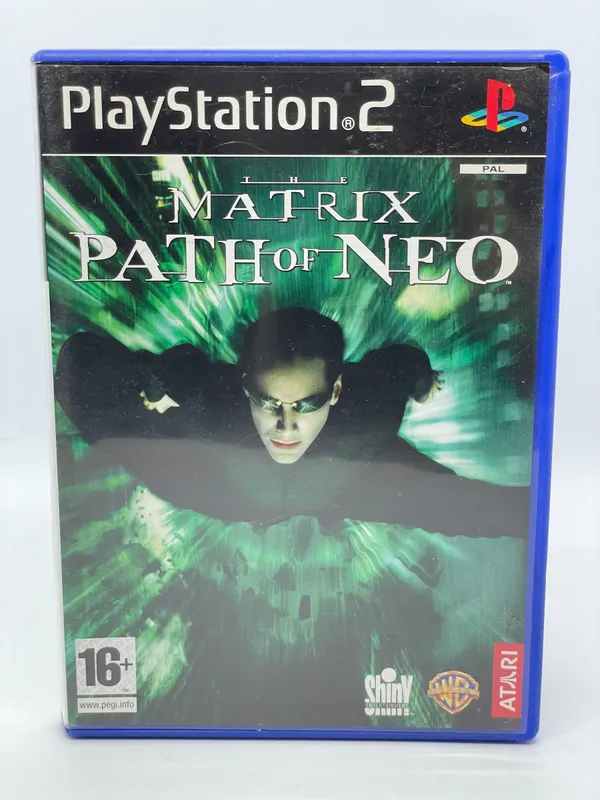 The Matrix Path of Neo PS2 - PlayStation 2 | Retrobroker