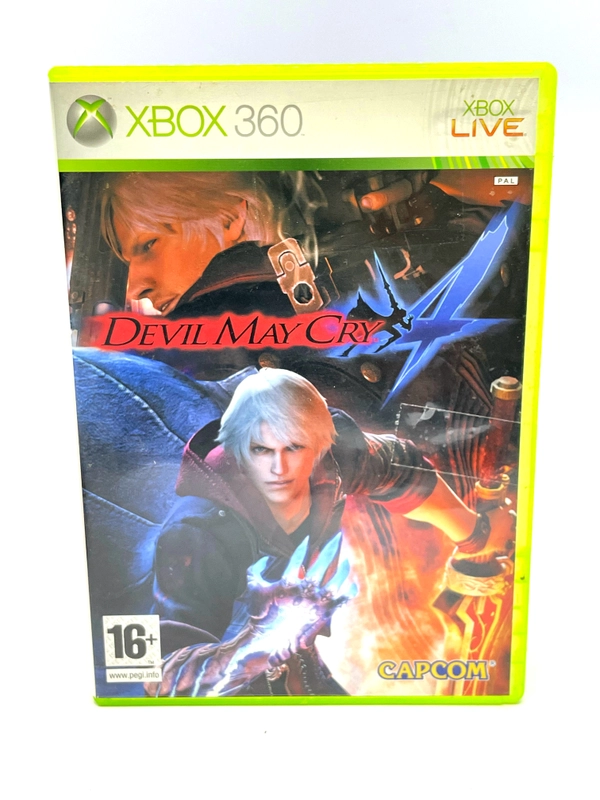 Devil May Cry 4 Xbox 360 - Xbox 360 | Retrobroker