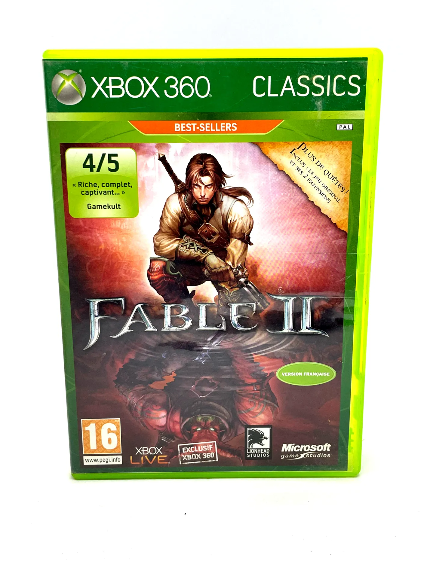 Fable II Xbox 360 - Xbox 360 | Retrobroker