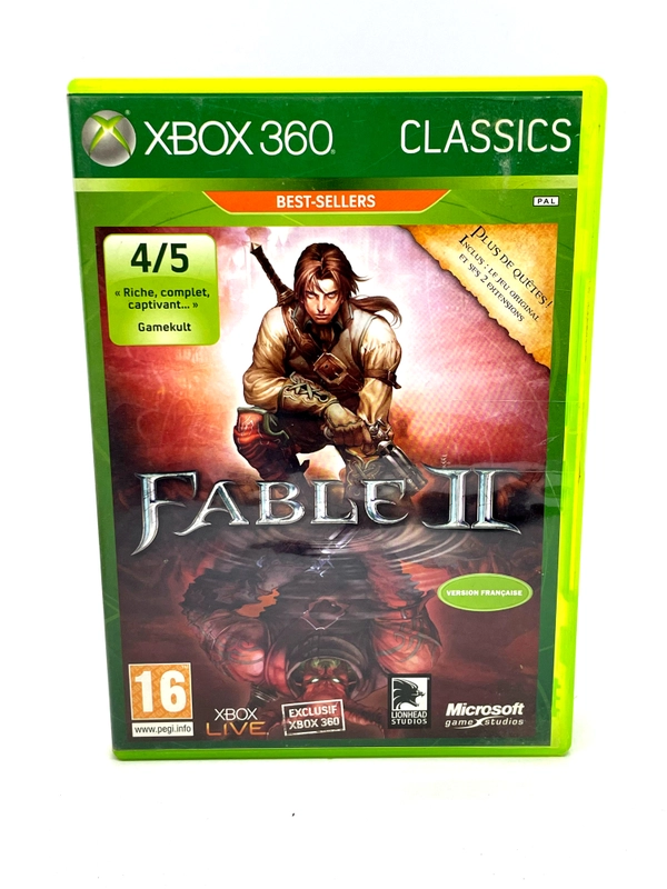 Fable II Xbox 360 - Xbox 360 | Retrobroker